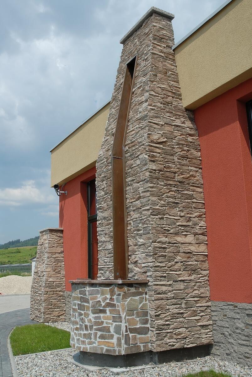 Stacked Stone for External Walls, Stone Cladding & Brick Slips - order ...