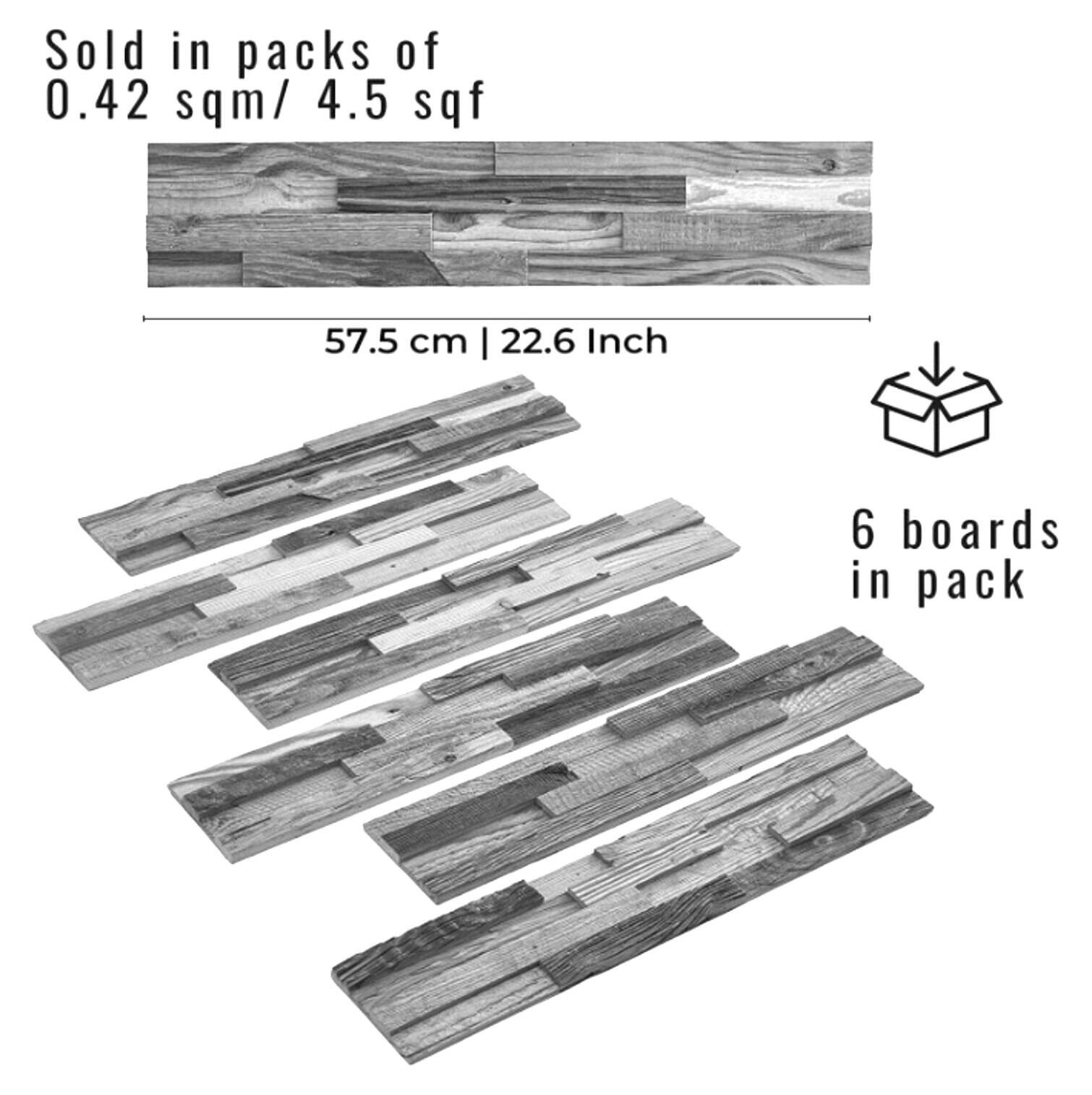 Interior Timber, Wooden Wall cladding, Split Face, Real Wood Wall Décor ...