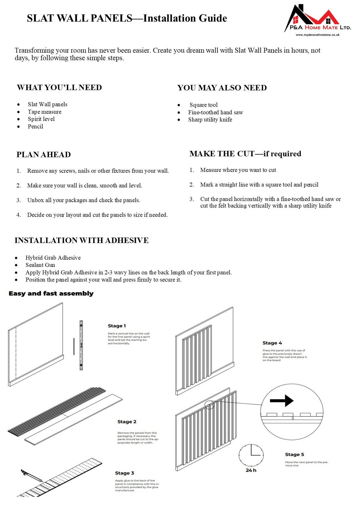 Slat Wall panels made of Wood Veneered Slats on Black Felt - great ...