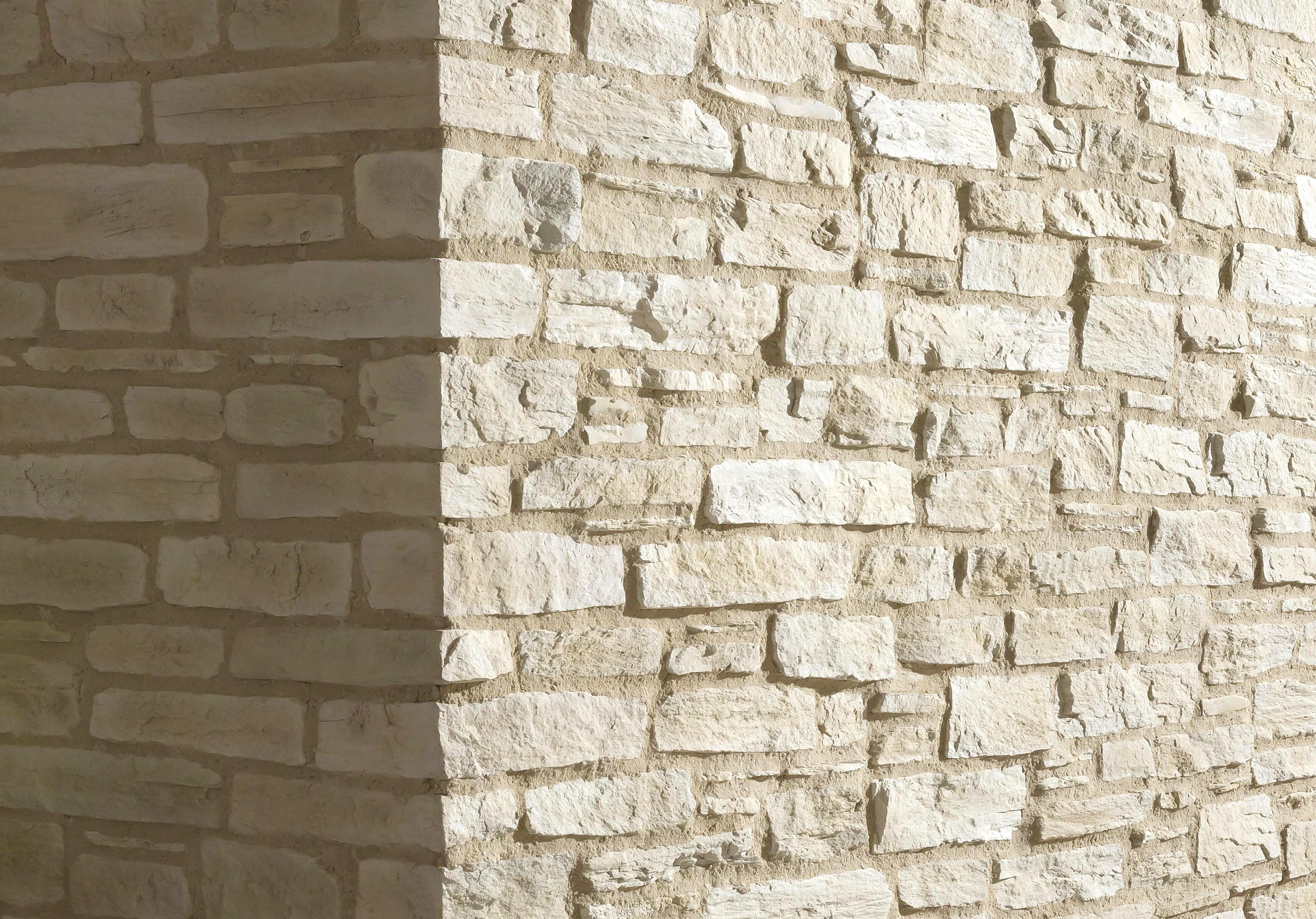 Tosca Bianco Stone Cladding | White Stone Cladding