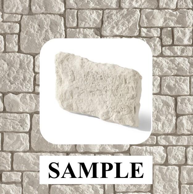 Terso Bianco Sample, Stone Panels | White Stone Cladding for External Walls