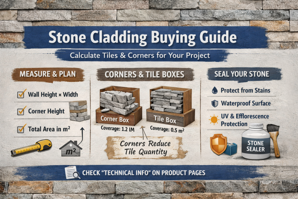 Stone Cladding Tips