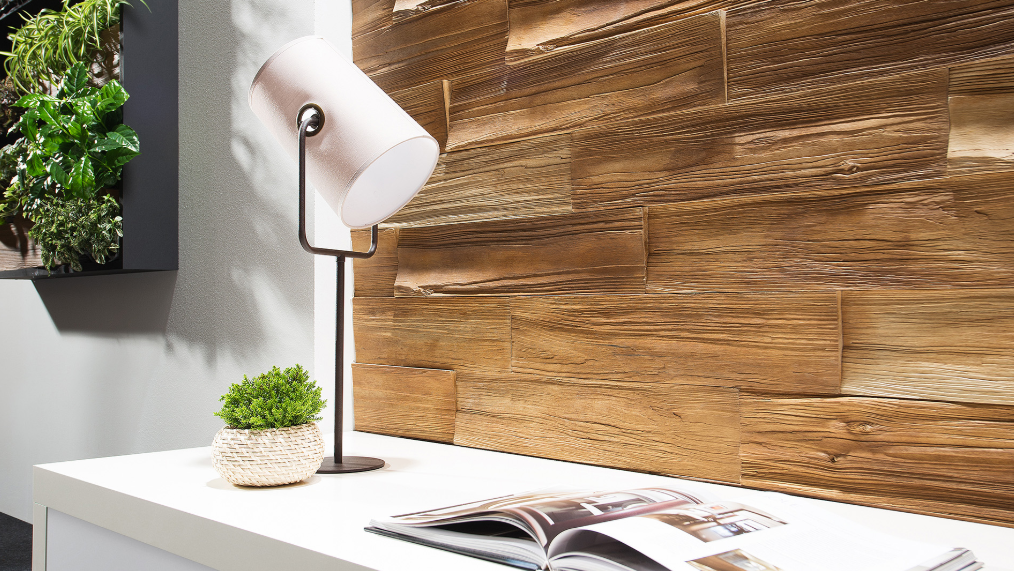 Timber Stone Cladding Tiles Natural Timber Effect Uk