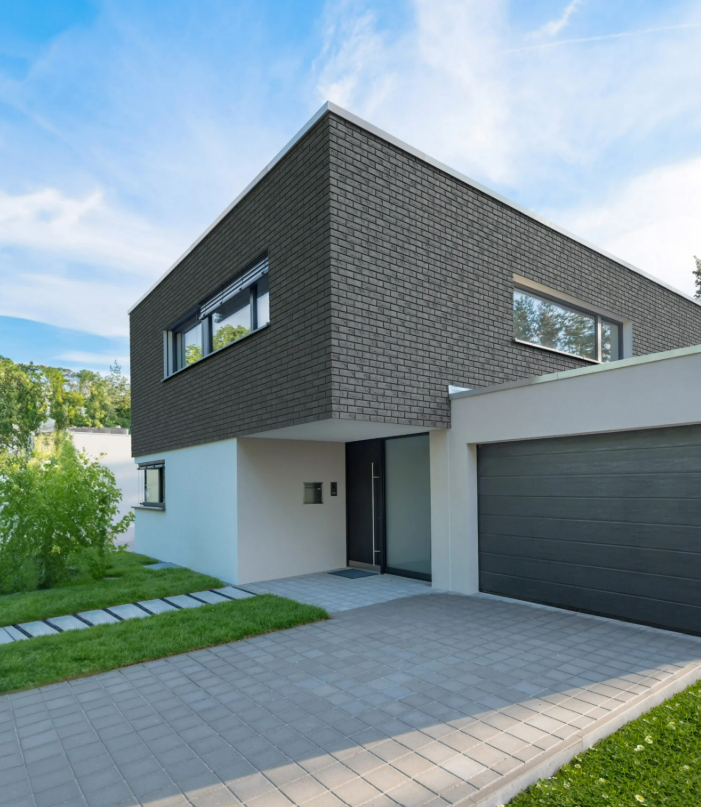 Aruba Grey Brick Slips – Engineered Grey Brick Cladding UK