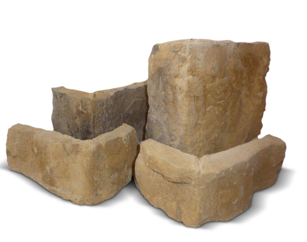 Portina Sahara - Light Colour Stone Slips often used to reface External ...