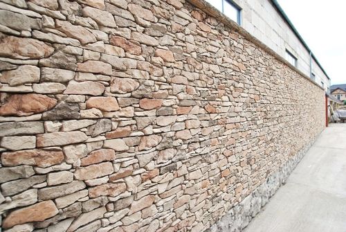 Exterior Stone Cladding