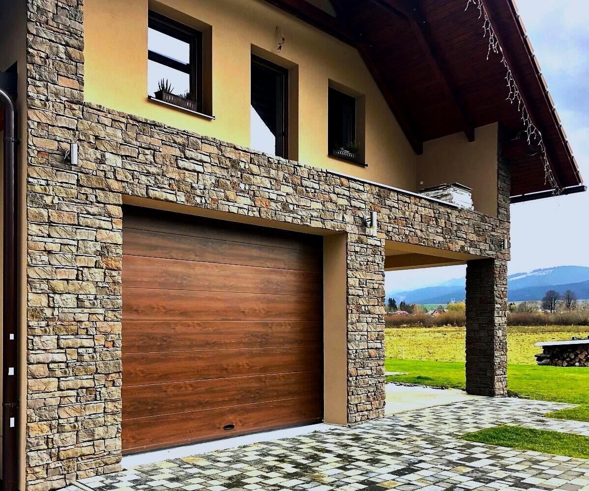 Exterior Stacked Stone Slips are ideal if you want to enhance and add ...