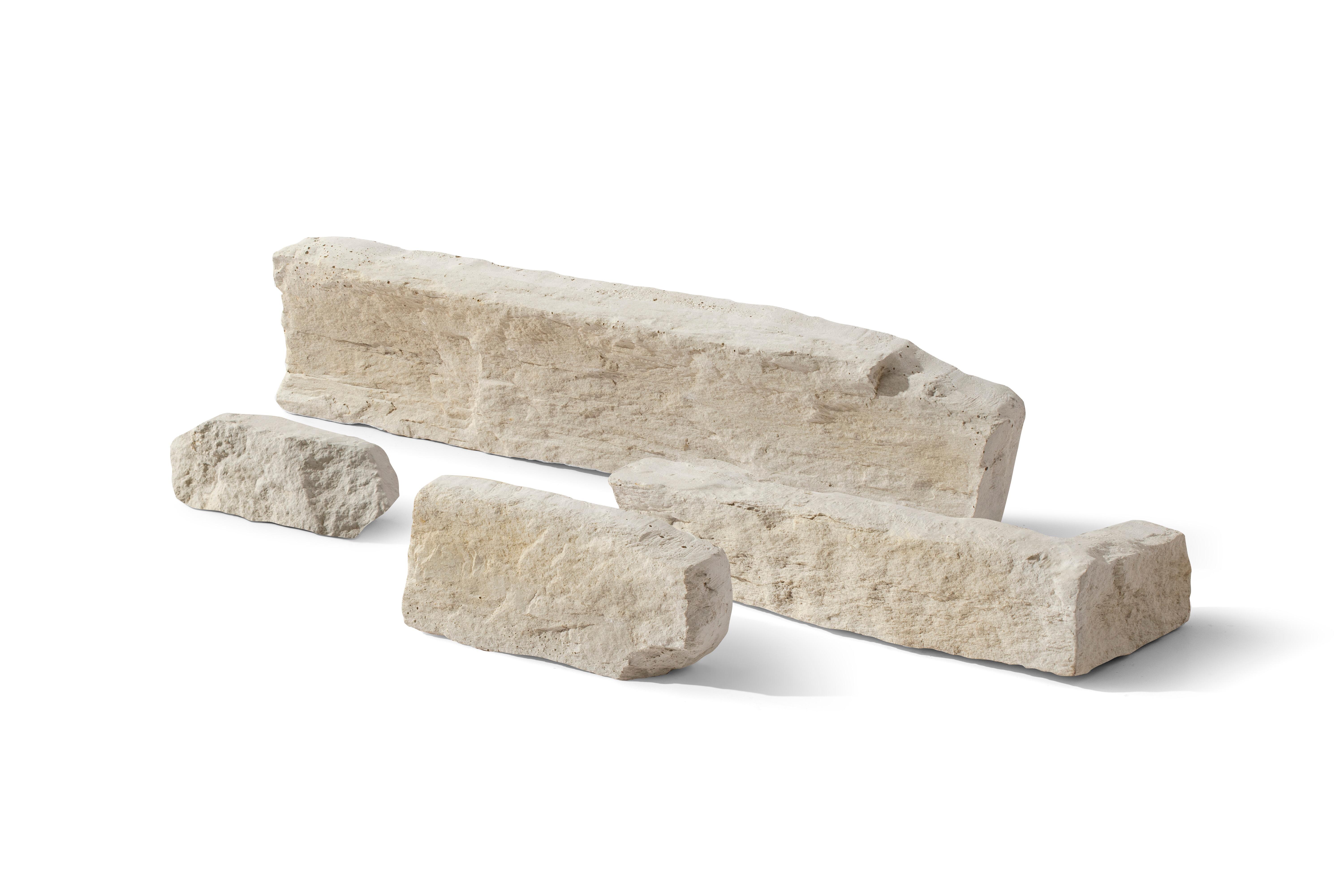 Tosca Bianco Stone Cladding | White Stone Cladding