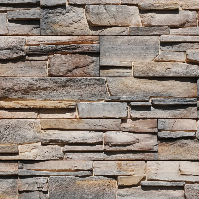 Country Stone Volcanic Corner - External Wall Stacked Stone Panels ...