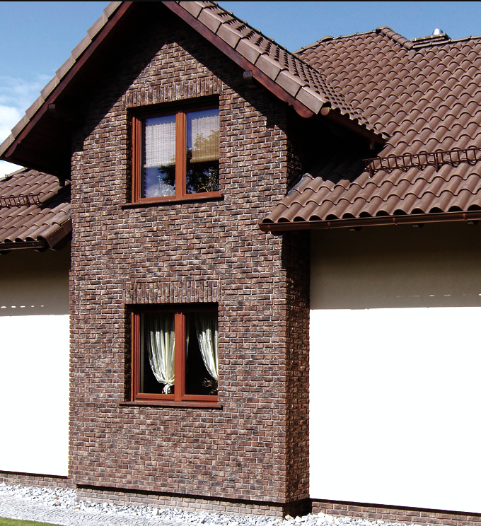 Rustic 568 London Weathered Brick Slips | Interior & Exterior Brick ...
