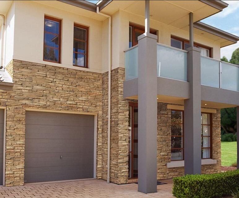 Discover Stacked Stone for External Walls that is fast & easy to fix ...