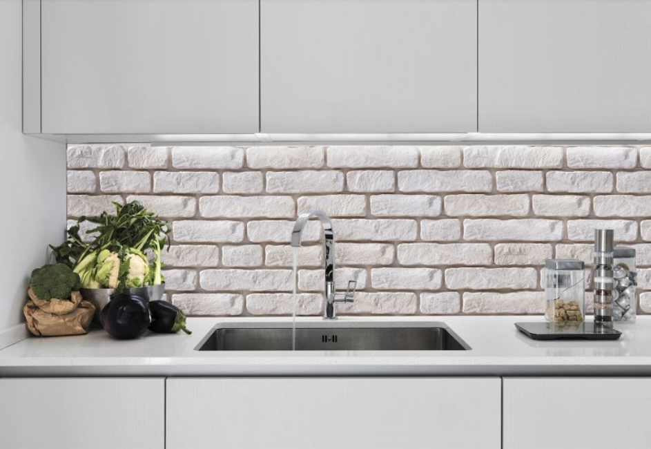 Loft Style, Off White Brick Slips that will enhance and uplift the ...
