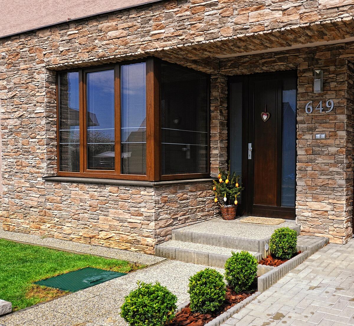 Stacked Stone for External Walls, Stone Cladding & Brick Slips - order ...