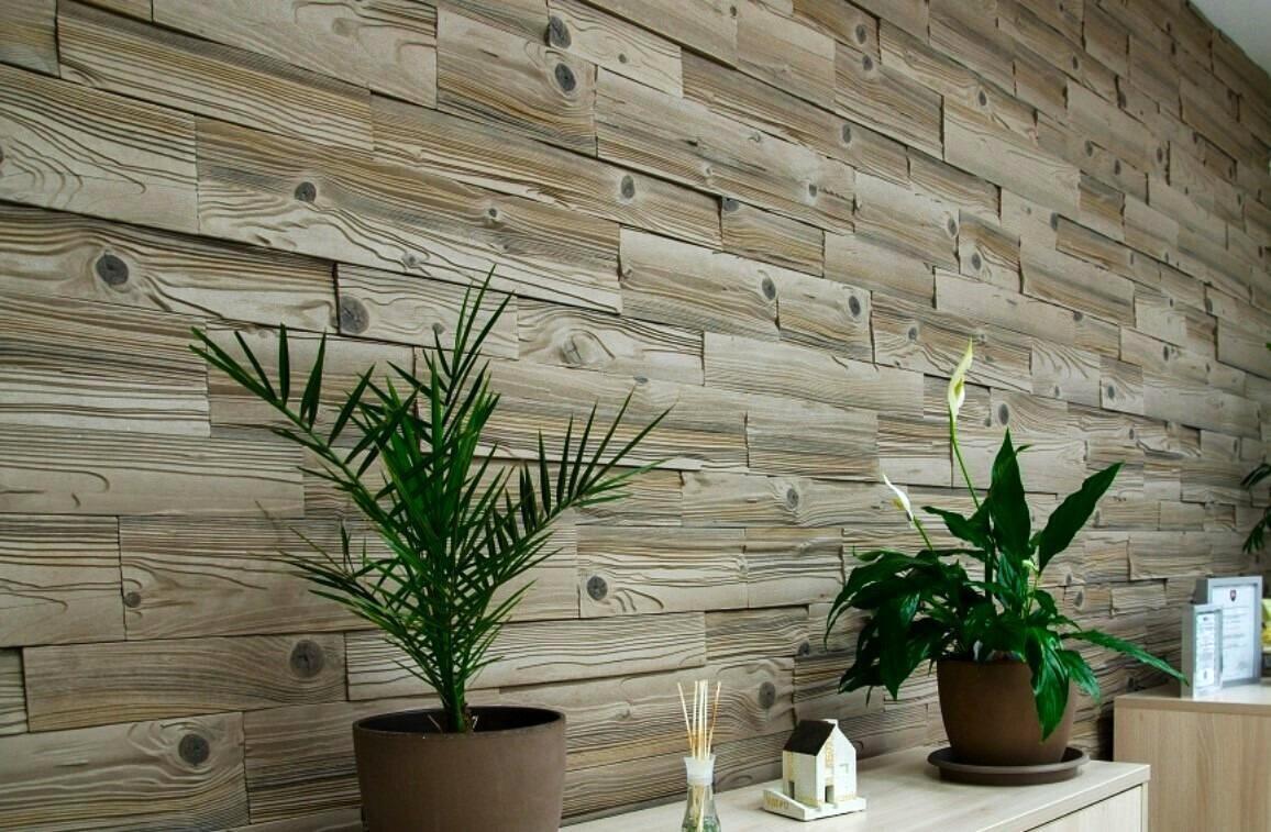 Check our Walnut Stone Wood for External Walls Cladding panels. Ideal ...