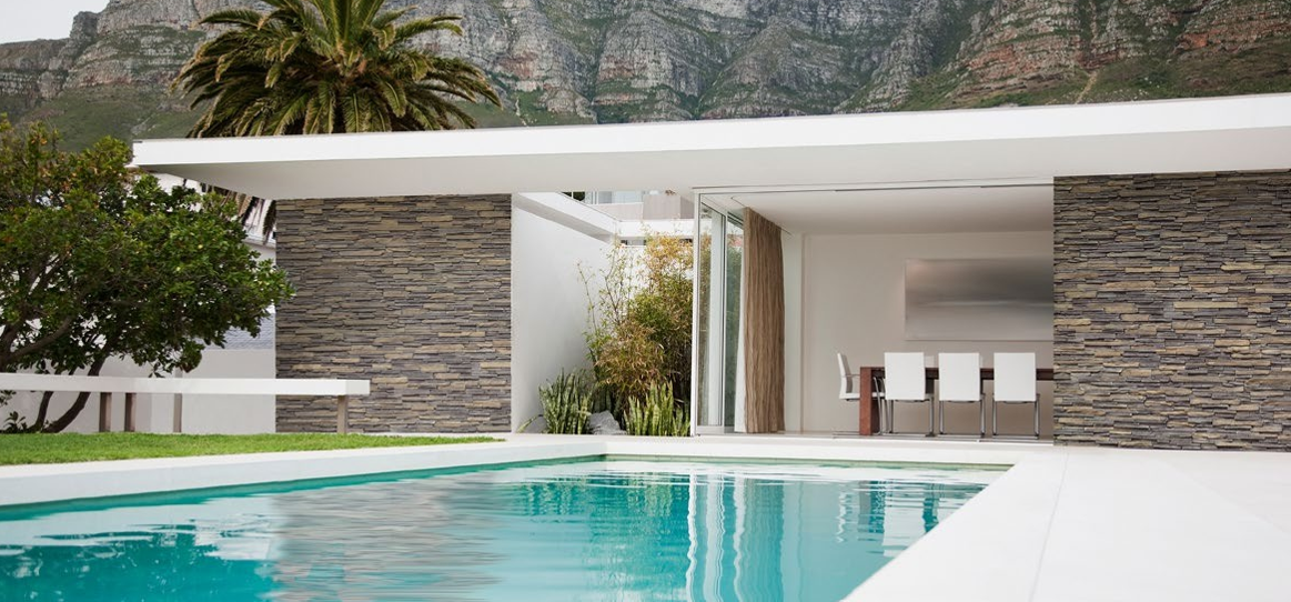 Laja Gris - Stone Wall cladding – Interior & Exterior Panels | MBSF