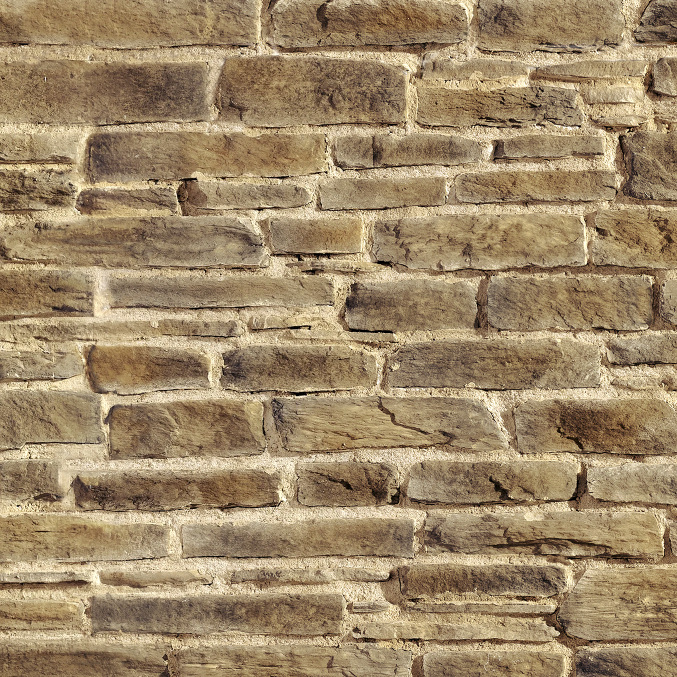 Tosca Marron - Cotswold Stone Cladding | Dark Cream and Beige Stone ...