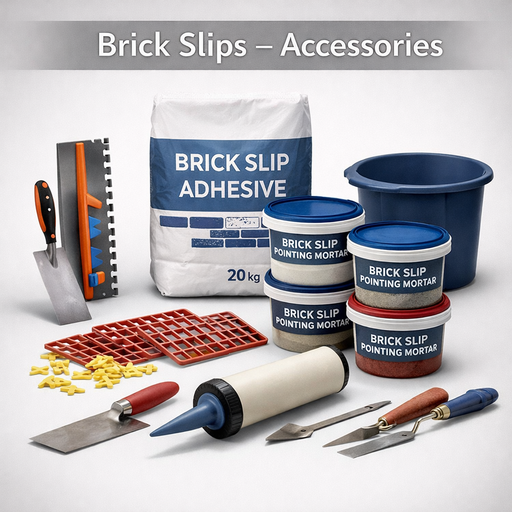 Stone Cladding Panel Accessories UK | Adhesives & Tools
