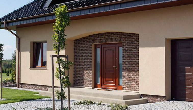 Rustic 568 London Weathered Brick Slips | Interior & Exterior Brick ...