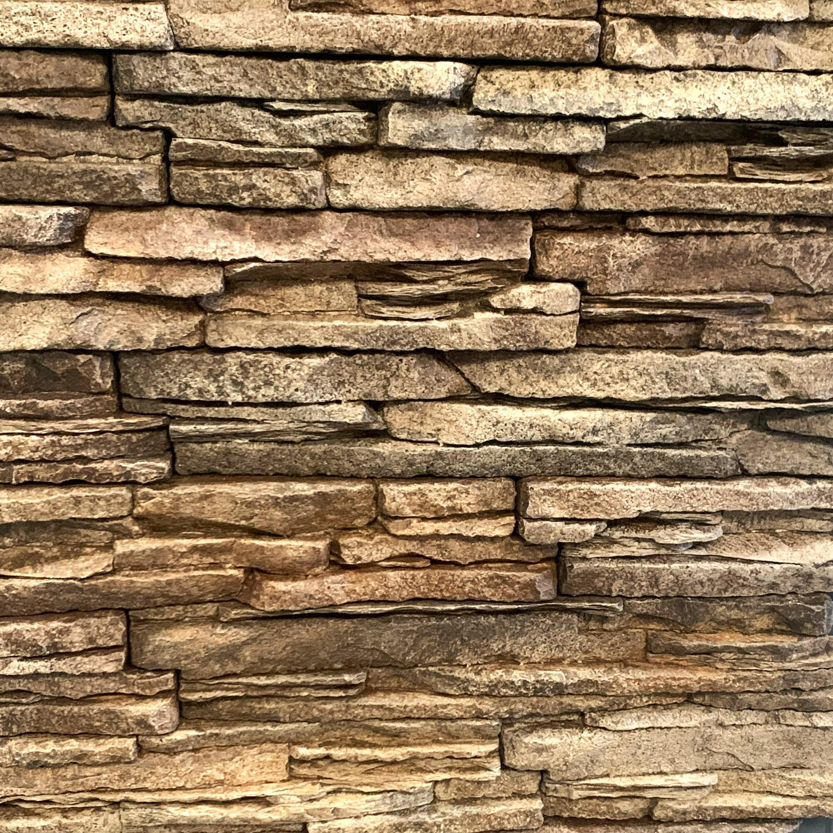 Slate Mocca Stone Samples UK | Test Stone Cladding