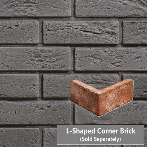 Brick Slips Corners UK – L-Shaped Corner Tiles for Seamless Walls
