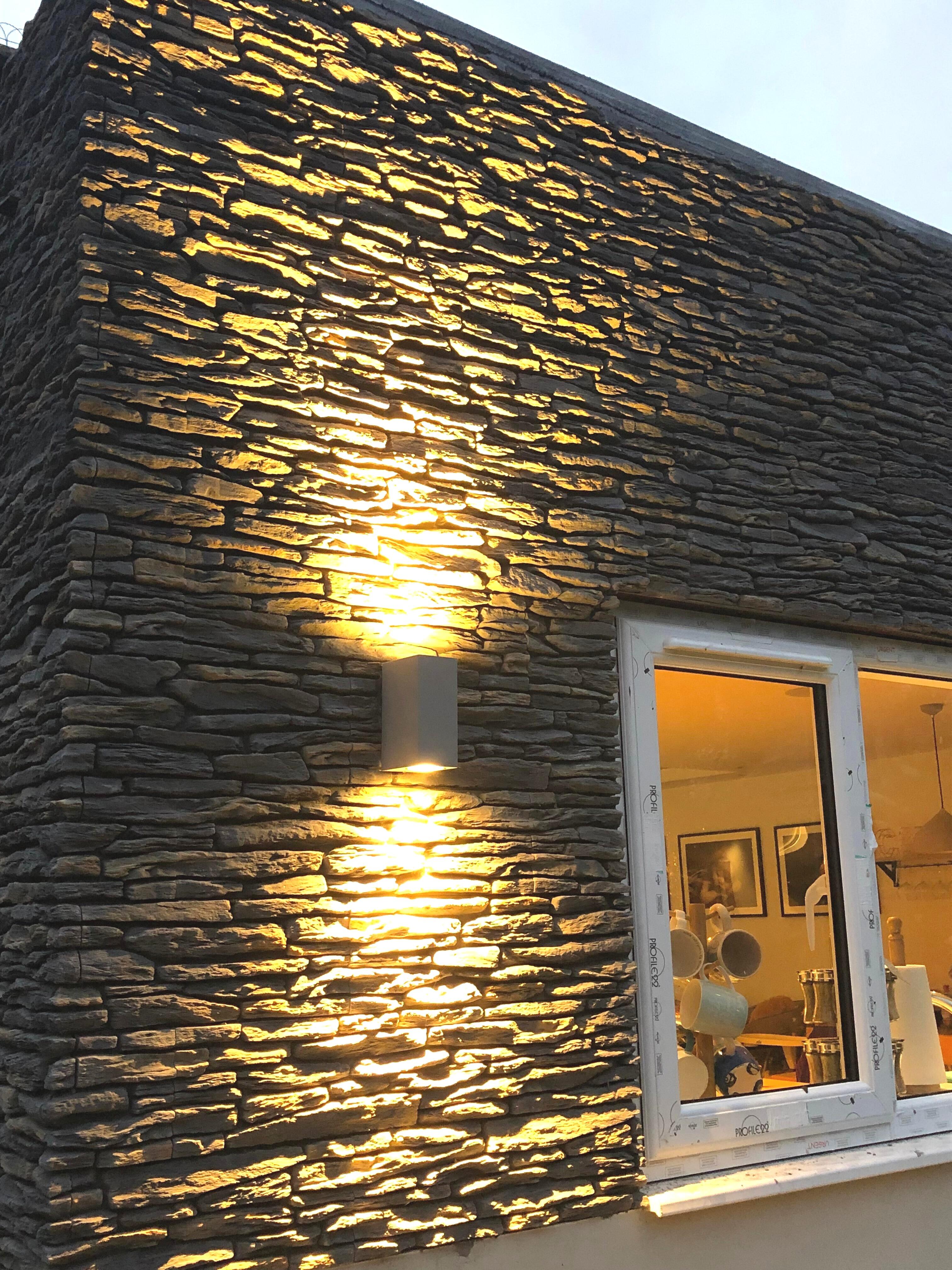 Exterior Stone Cladding, Stacked Stone that adds Charm and Beauty to ...