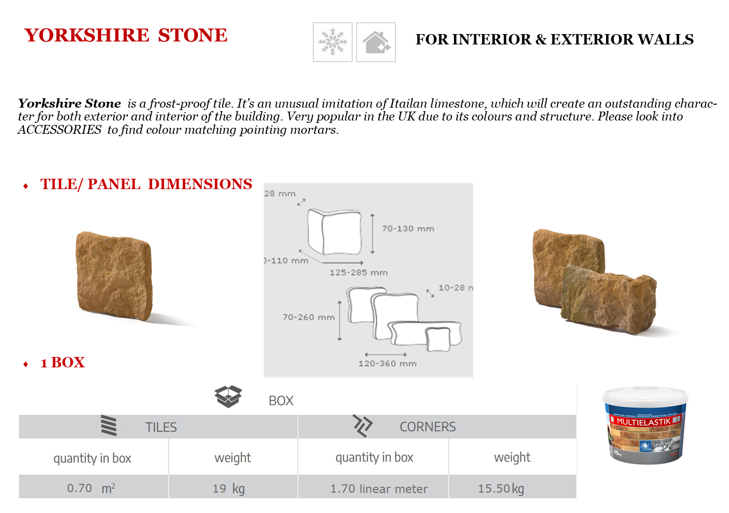 Yorkshire Stone - Exterior Stone Slips often used to reface External ...