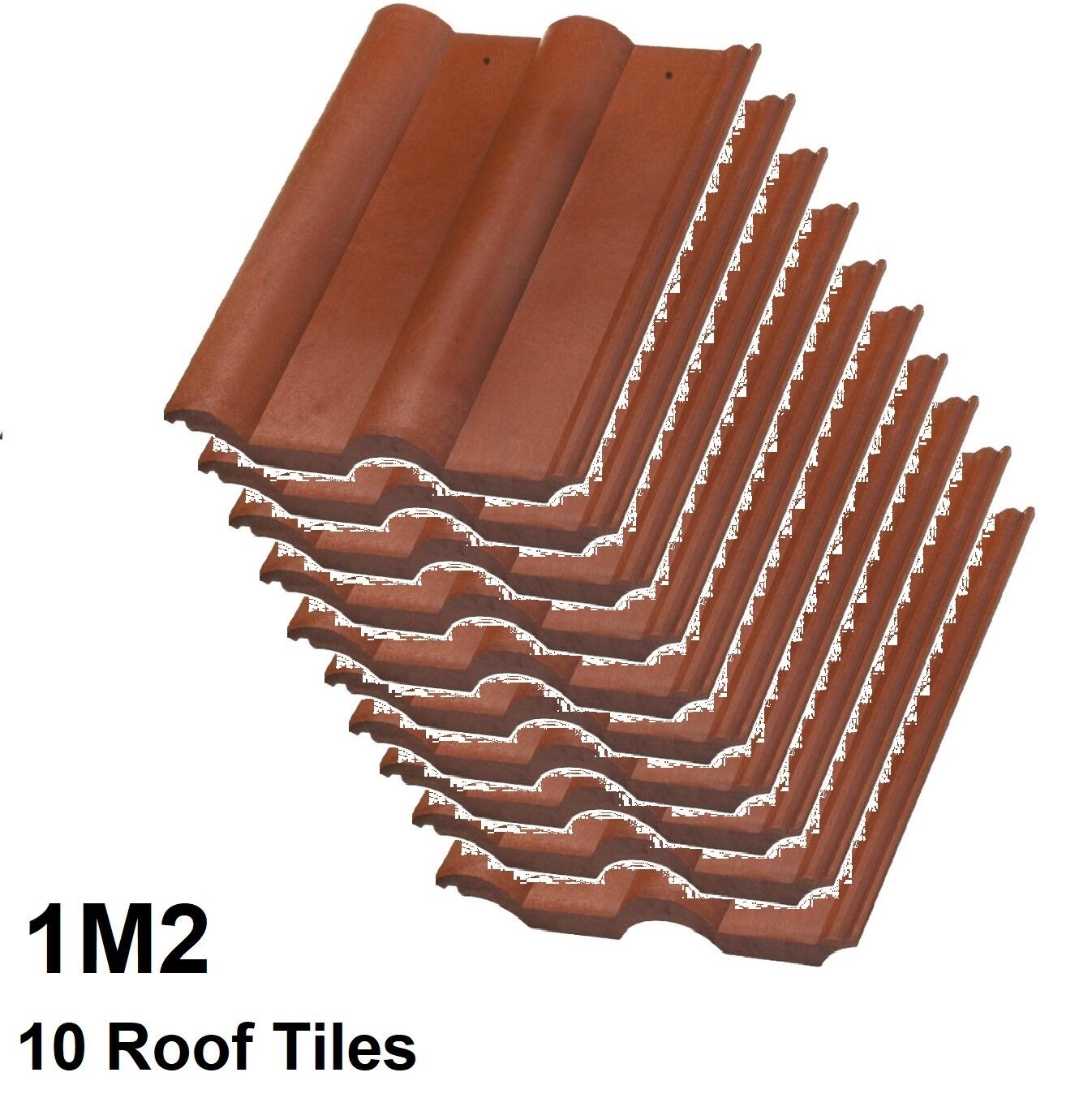 Lightweight Roof Tiles, Modern Roofing with Double Roman Roof Tiles ...