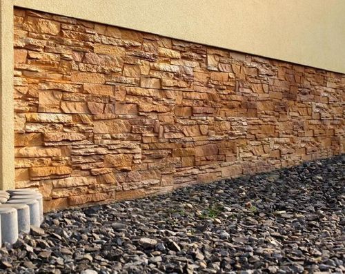 Exterior Stone Cladding