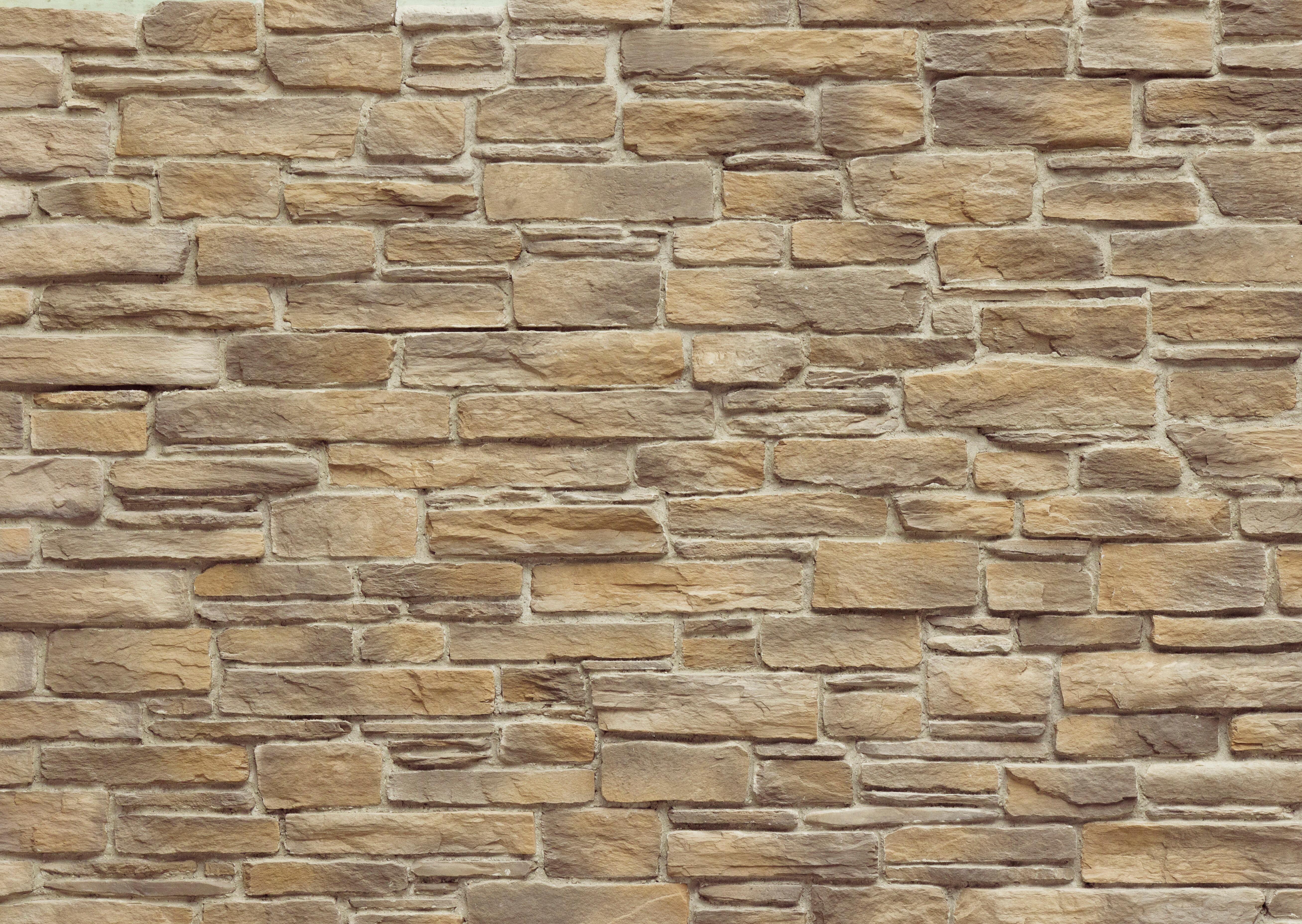 Tosca Marron - Cotswold Stone Cladding | Dark Cream and Beige Stone ...
