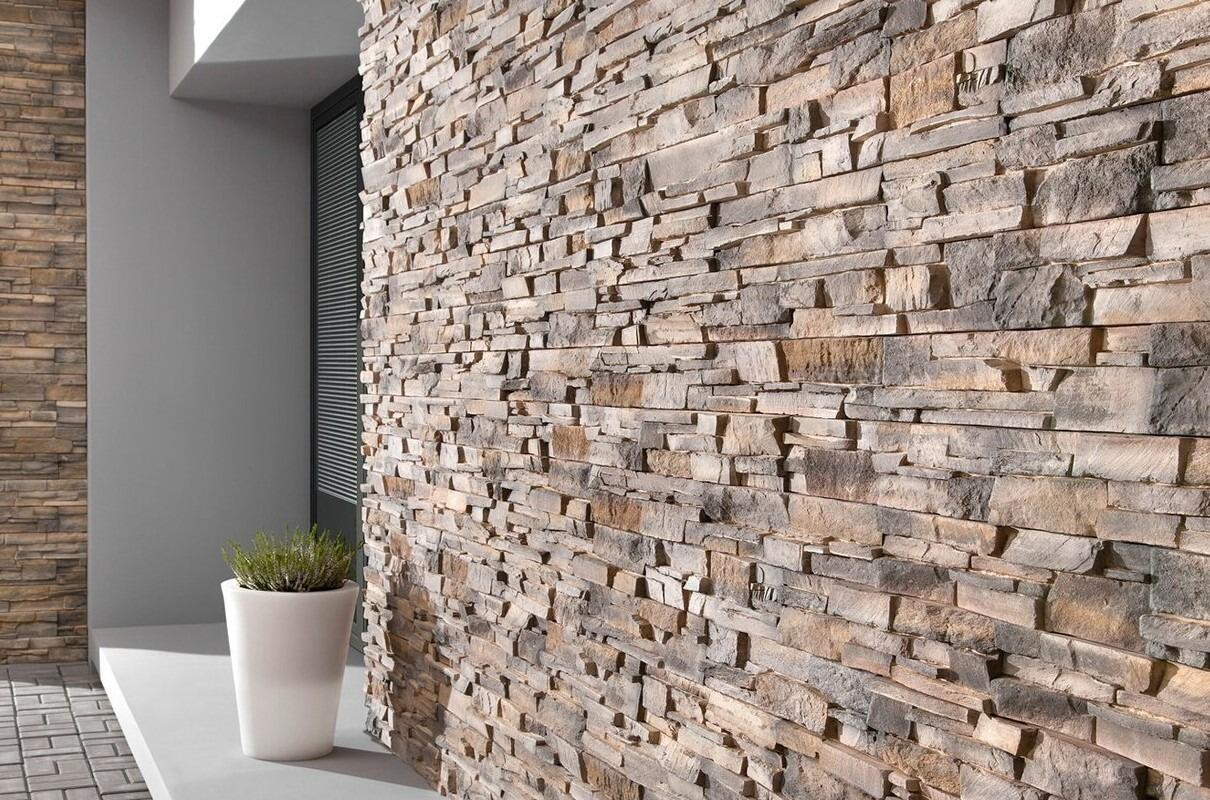 Country Stone Volcanic Corner - External Wall Stacked Stone Panels ...