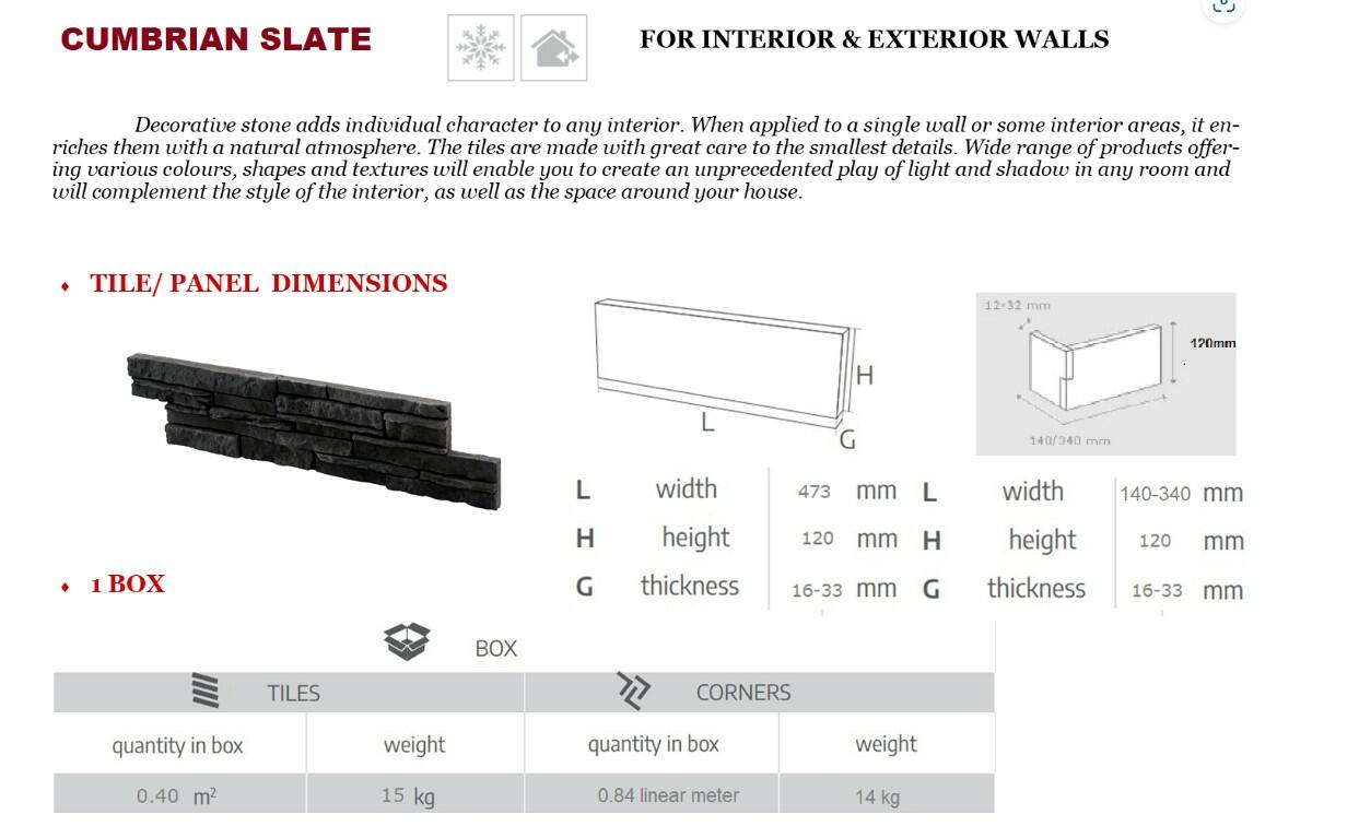 Discover Stacked Stone for External Walls that is fast & easy to fix ...