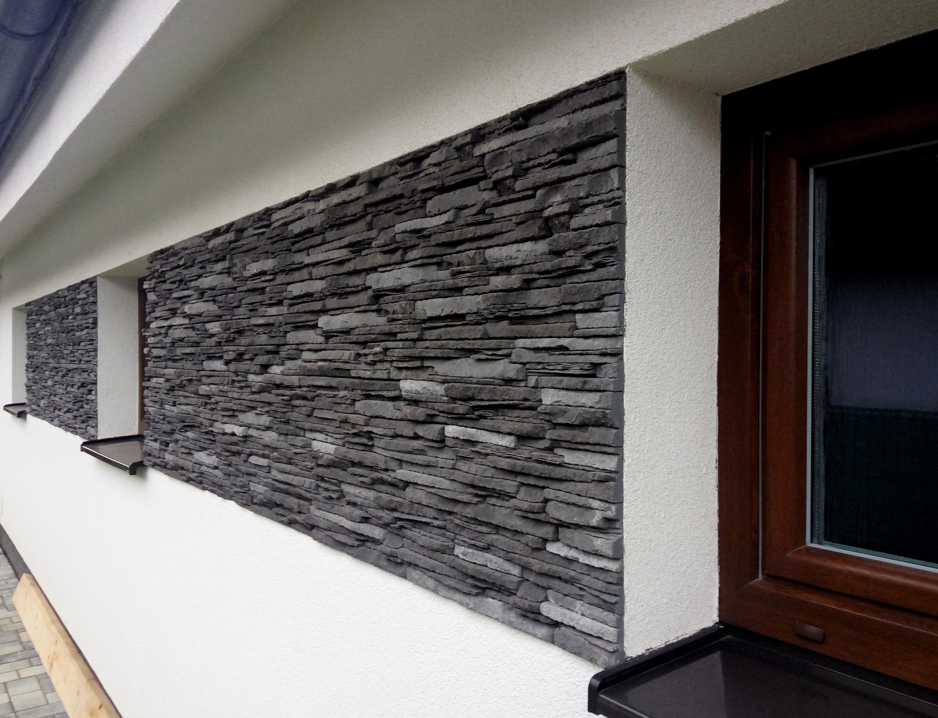 Discover Stacked Stone for External Walls that is fast & easy to fix ...