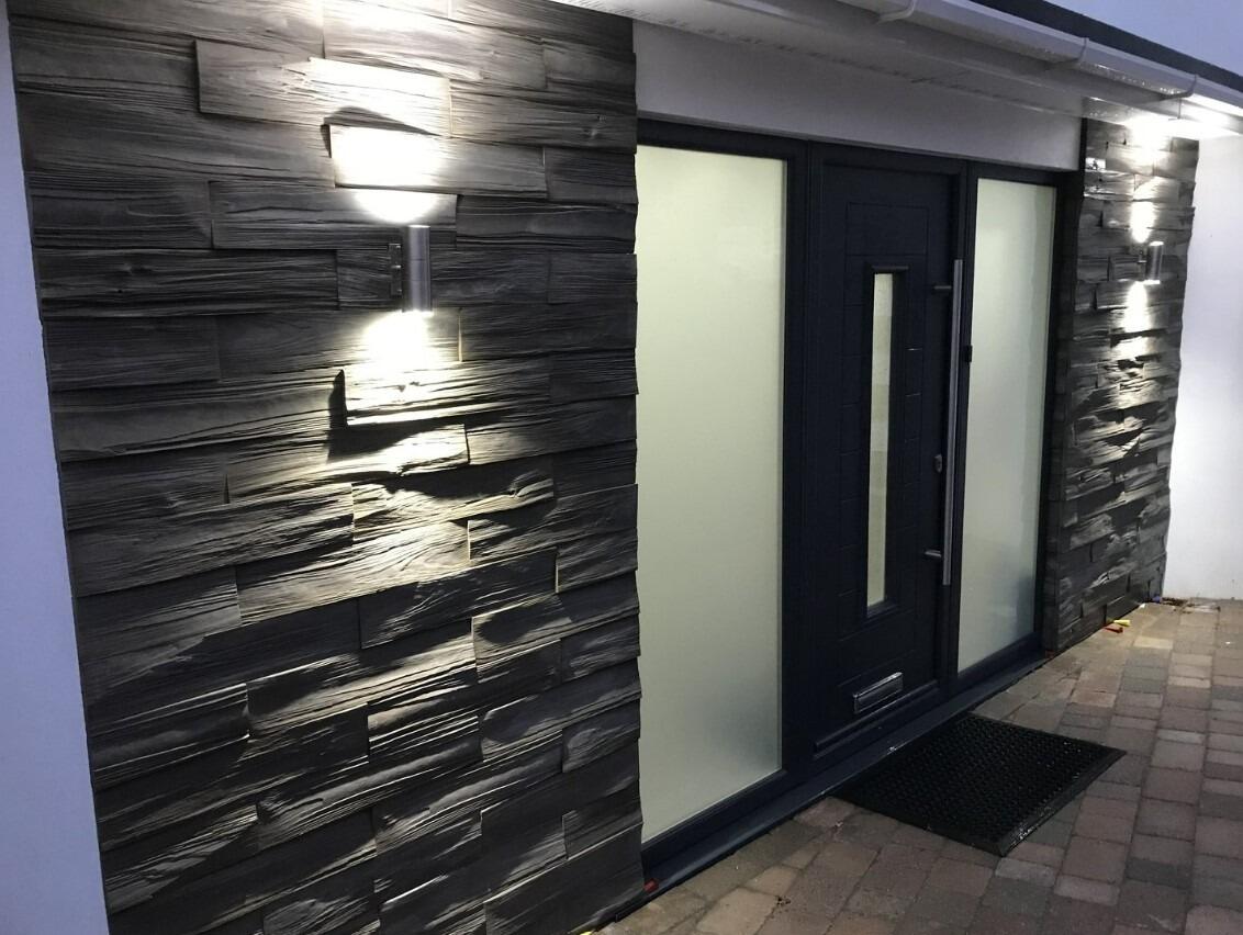 Wood-Stone - External Wall Cladding that looks & feel like real Timber ...
