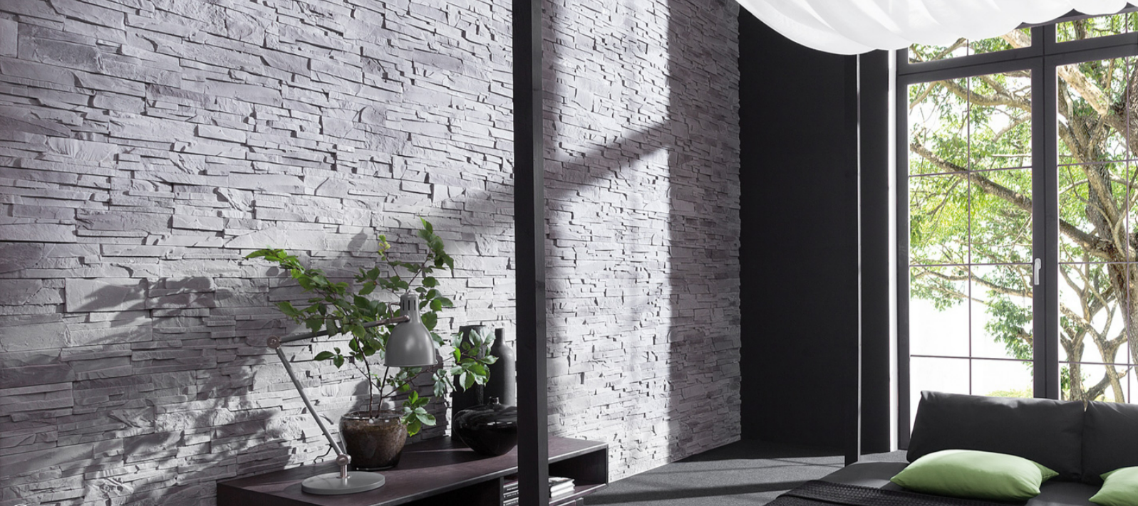 Stacked Stone for External Walls, Stone Cladding & Brick Slips - order ...