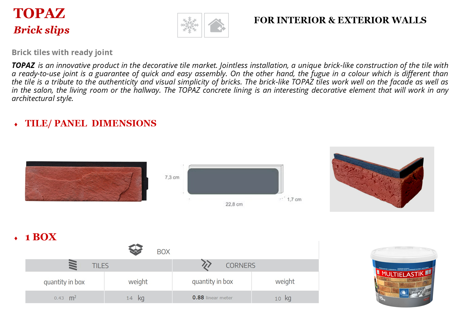 Choose from hundreds of Brick Slips available. Create Stunning Brick ...