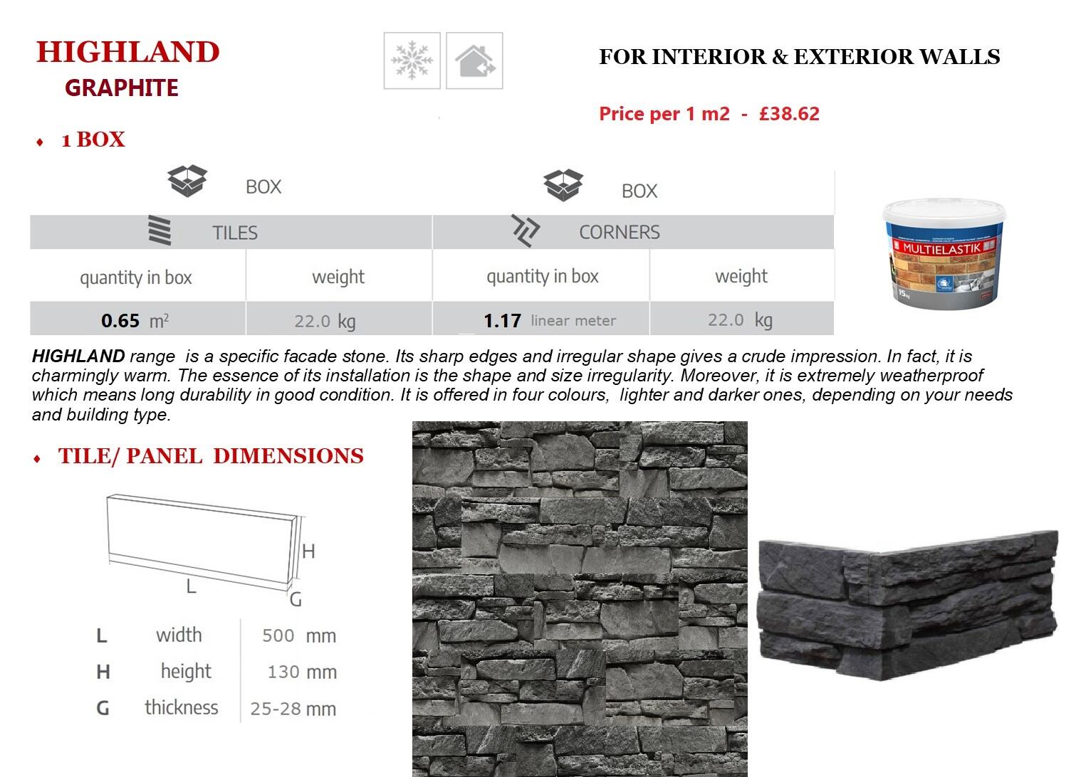 Highland Graphite - Stone for Exteriors Timeless Beauty: Explore Our ...