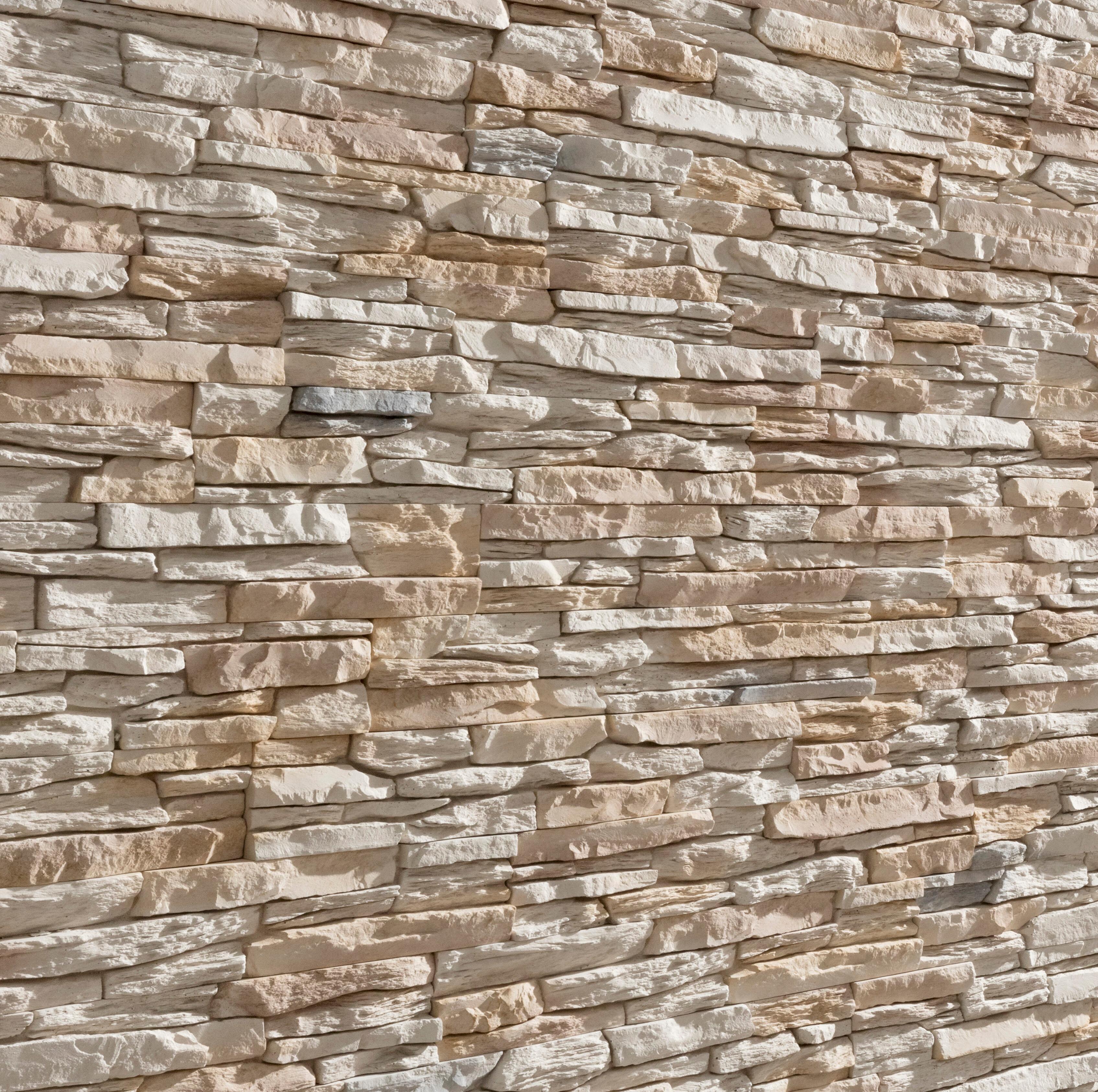 Eternita Crema Stone Cladding Panels – CE & UKCA Certified | Stone Wall ...