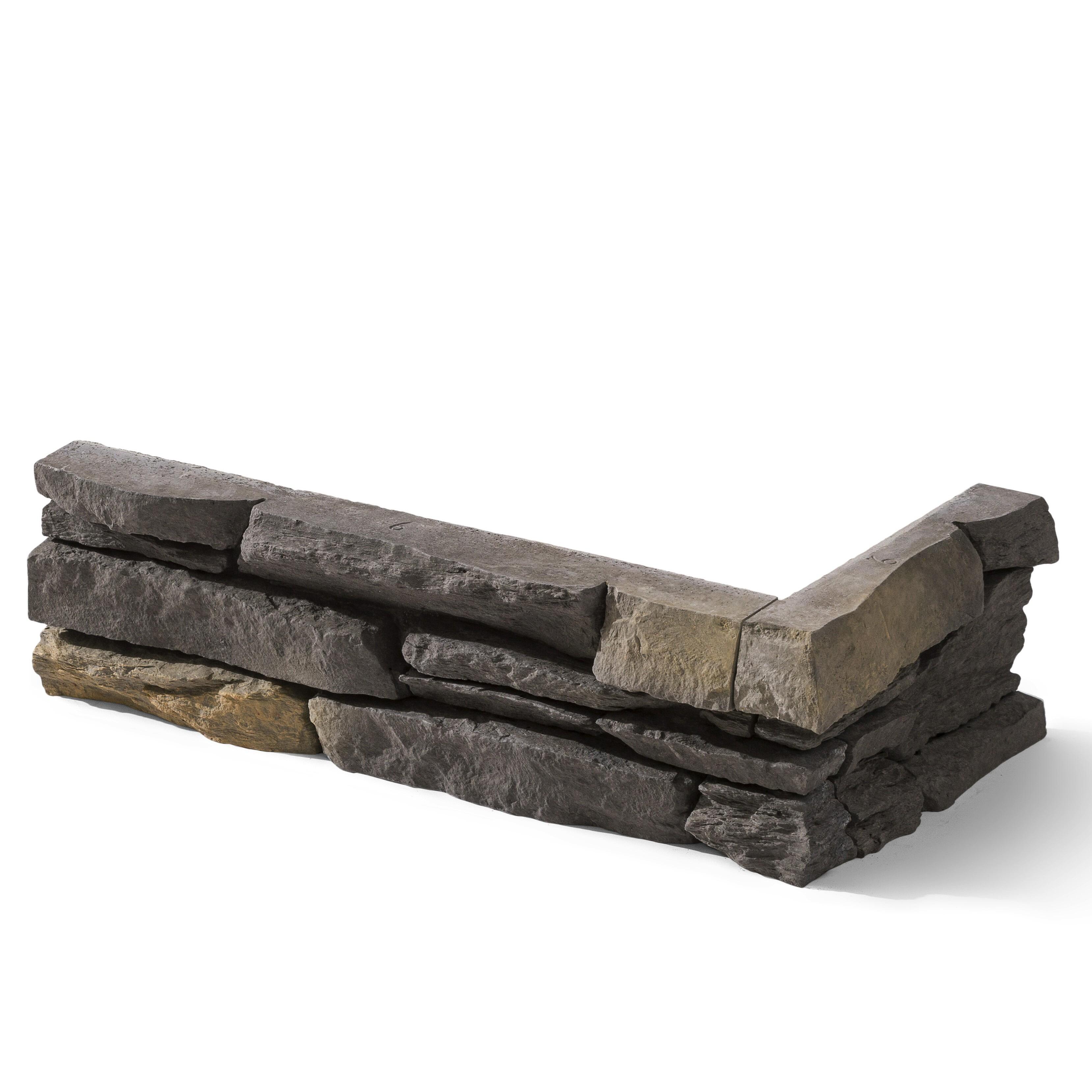 Eternita Grafito Corner Stone Cladding – Interior & Exterior Panels | MBSF