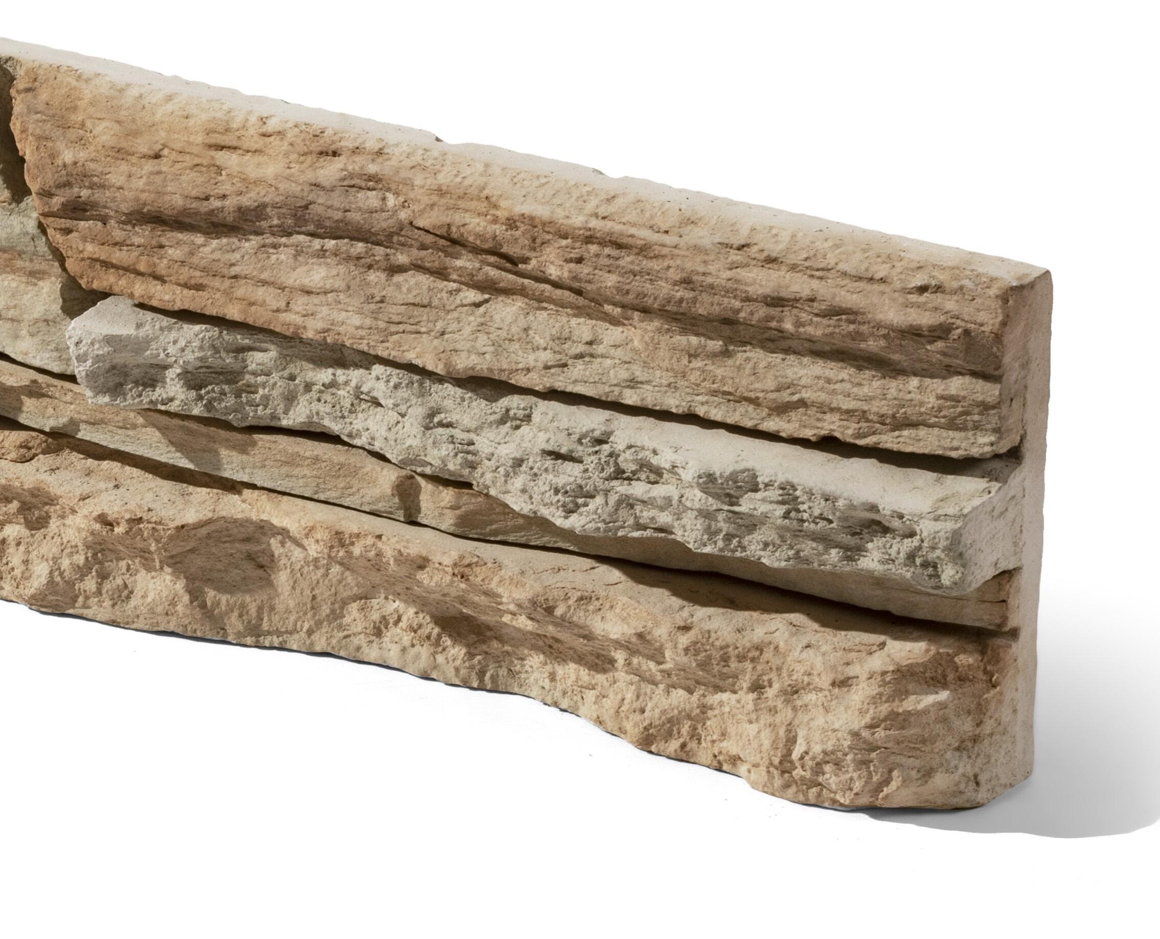 TRADICTION Verde Stone Cladding Sample – Natural Green‑Sand Panels | UK