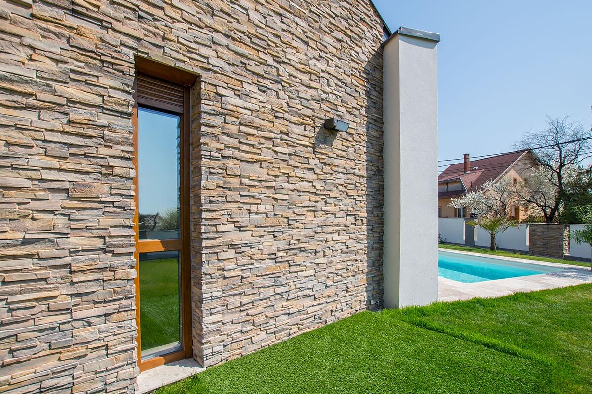 Grenada Volcanic Stone Cladding Sample UK