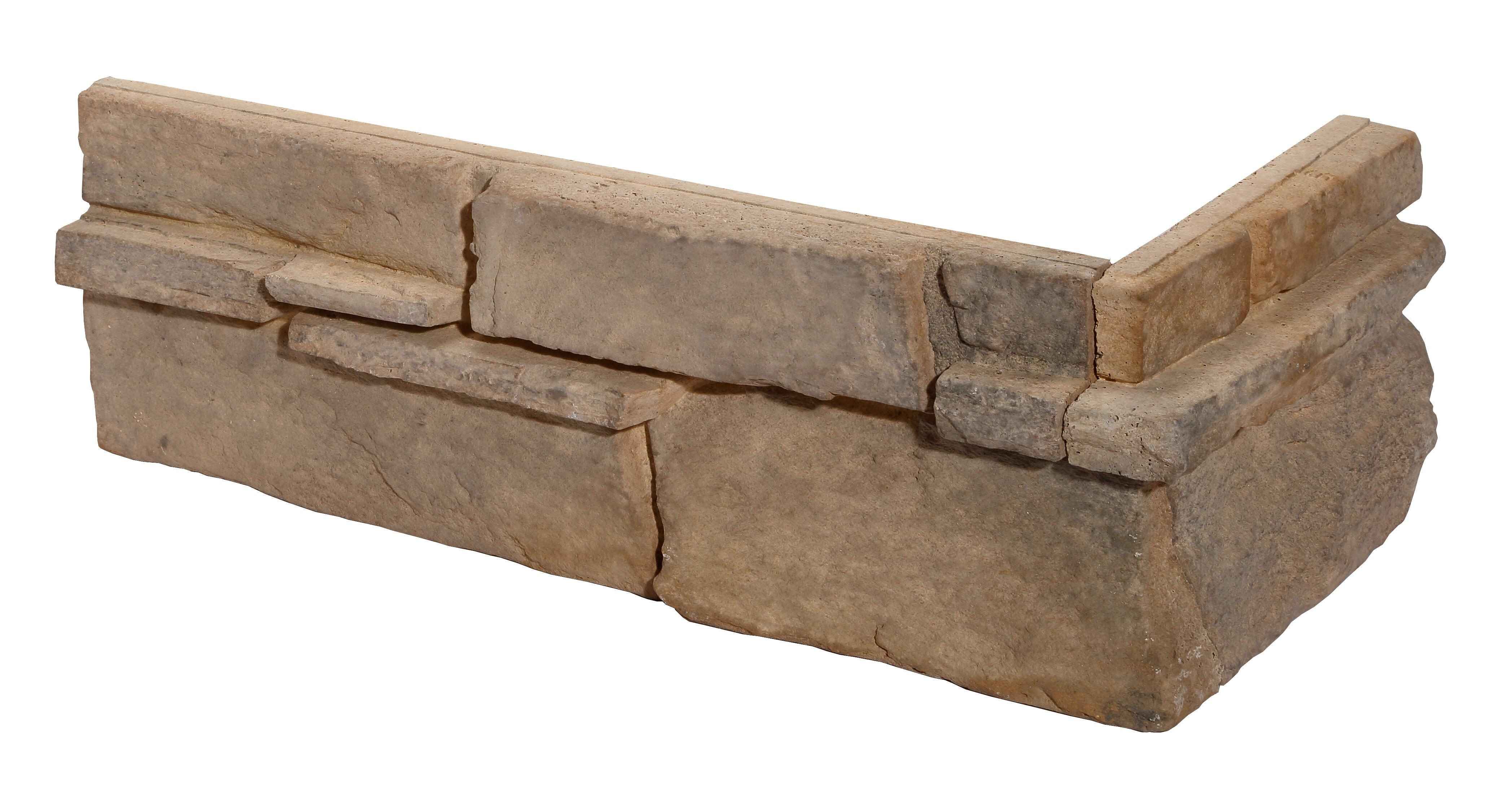 Grenada Volcanic Stone Cladding Corners UK – Contemporary Stone ...