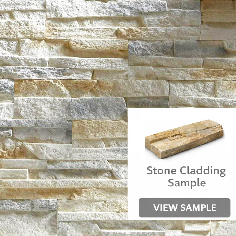 Nepal Frost Stone Cladding Sample UK – Preview Frosted Texture