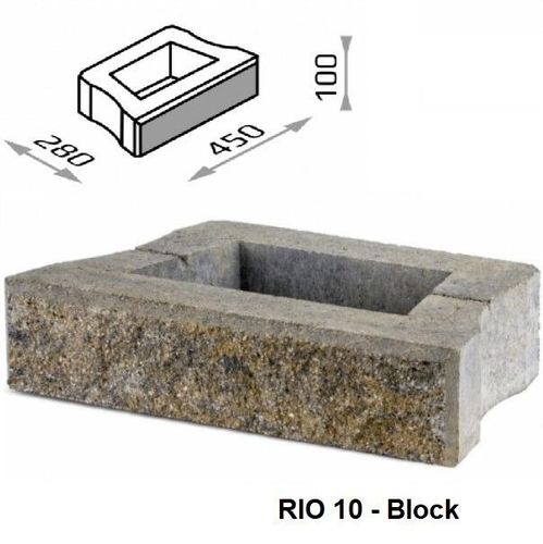 Patio Walling & Garden Structures UK | Landscaping Blocks