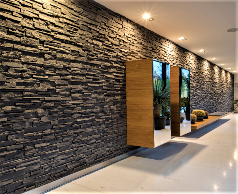 Discover Stacked Stone for External Walls that is fast & easy to fix ...