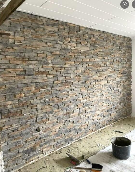 Discover Stacked Stone for External Walls that is fast & easy to fix ...