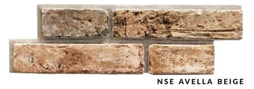 Weathered Brick Slips that are Ideal for External Walls, Building ...