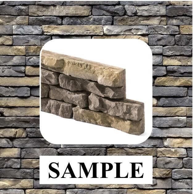 Taco Gris Sample - Split Face Stone - Interior & Exterior Stone Panels ...