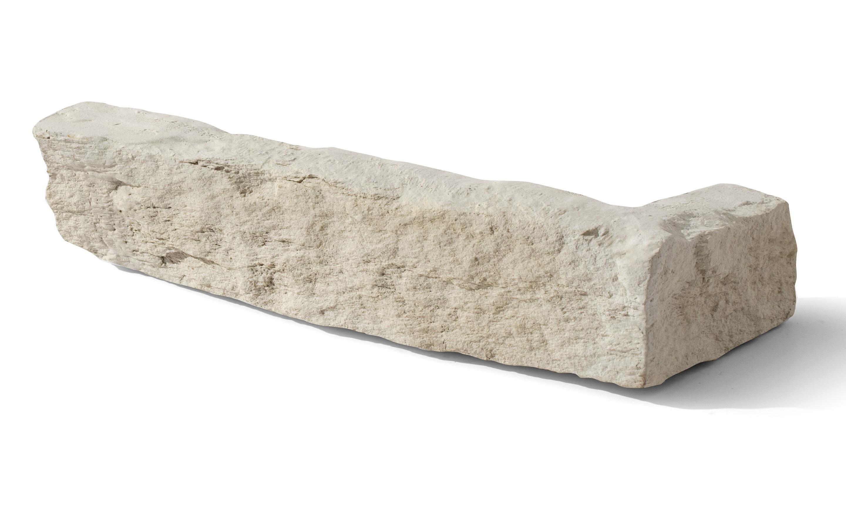 Tosca Bianco L-Corner | White Cladding Stone Edge Panel