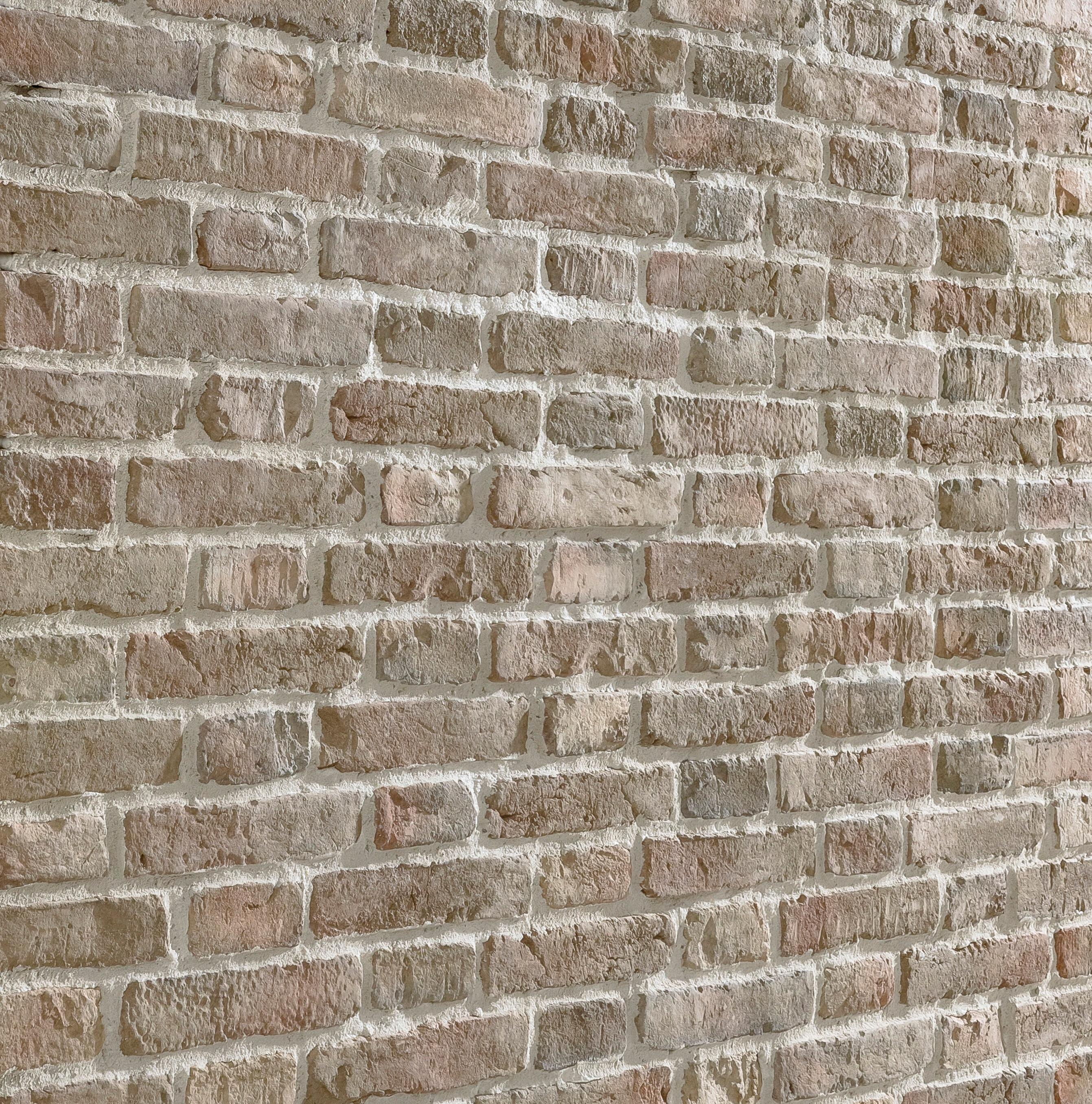 Rustico Regular Bianco Brick Slips | White Rustic Cladding UK