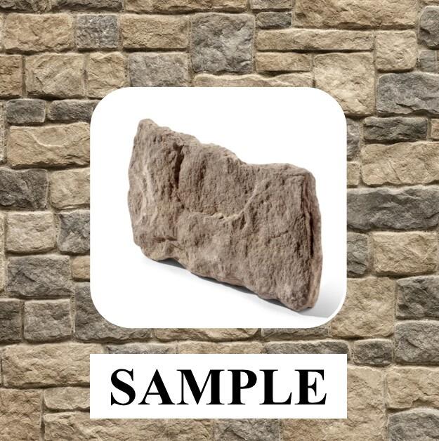 Terso Crema Sample, Stone Panels | Cream with Grey shades Stone Cladding for External Walls